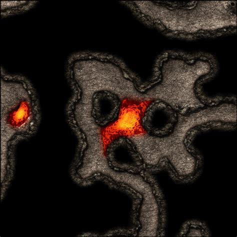 Lava Cave Map  By Madcowchef On Deviantart