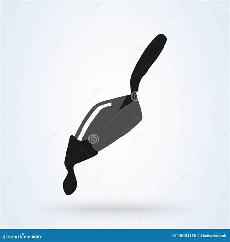 Icono De La Paleta Ejemplo Del Concepto Del Vector Para El Dise O