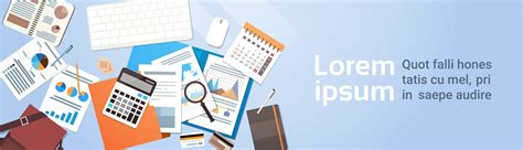 Premium Vector Workplace