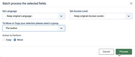 Help4 X Fields Joomla Documentation