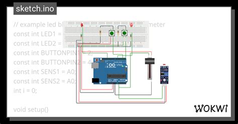 Wokwi Online ESP32 STM32 Arduino Simulator