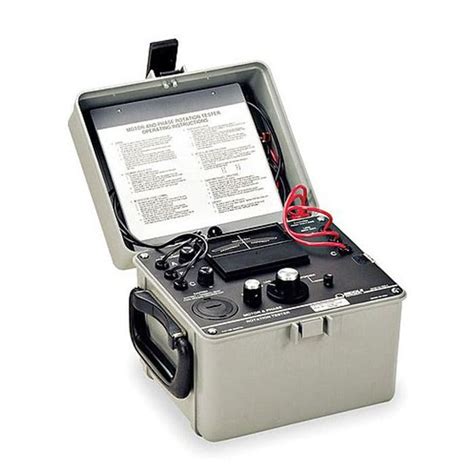 Megger Mtr105 Best Rotating Machine Tester