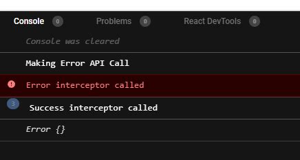 Axios Interceptors Called Incorrectly When Using Axios Retry Issue