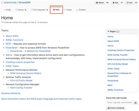 SolarWinds Orion API SDK Getting Started Part