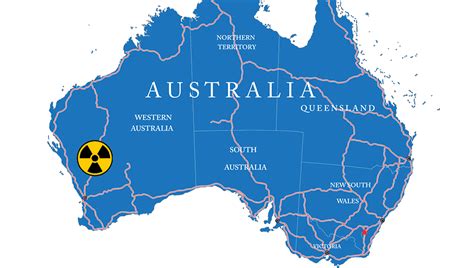 Urgent Health Warning In Western Australia As Radioactive Capsule Goes