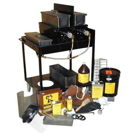 Brownells Roll Around Compact Bluing System