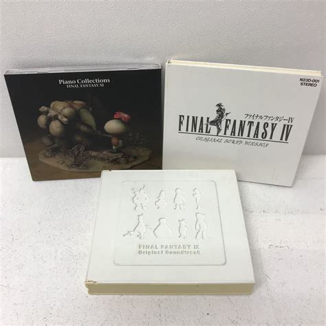 【やや傷や汚れあり】y0530b3 ファイナルファンタジー Final Fantasy Ⅳ オリジナルサウンドバージョン ピアノ