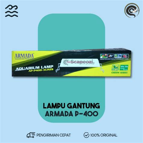 Jual LAMPU GANTUNG P400 LAMPU LED AQUARIUM KANDILA HIKARI YAMANO