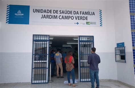 Unidade De Saúde é Inaugurada No Bairro De Jardim Campo Verde