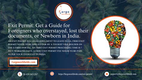 Exit Permit India Insights What You Need To Know Exit Permit