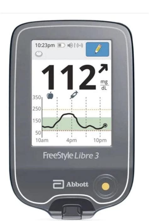 Freestyle Libre 3 Glucometerreader Is Available Idk If Kit 1sensor 1 Reader Is Avail Most