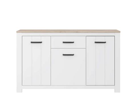 99rooms Kommode Ella Sideboard Schubladenkommode 3 Türig Mit