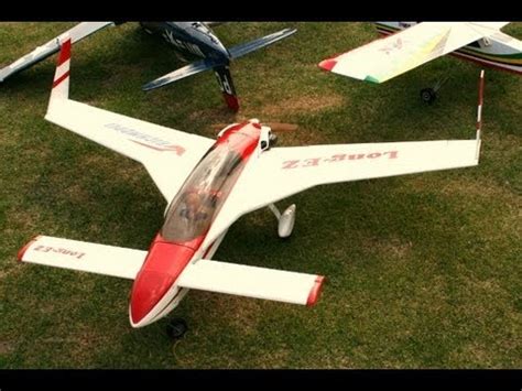 Burt Rutan Long Ez Rc Os Fs Surpass Ll Richmodels Artf