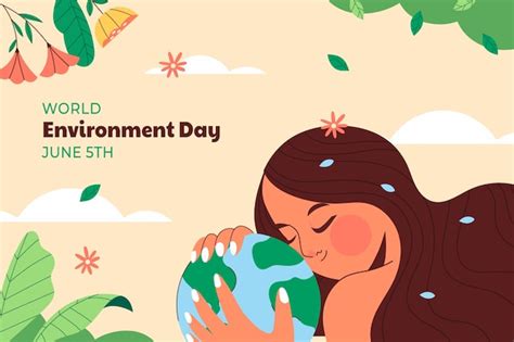 Plano De Fundo Para A Celebração Do Dia Mundial Do Meio Ambiente