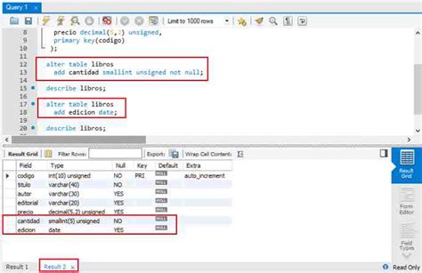 Agregar Campo A Tabla Mysql