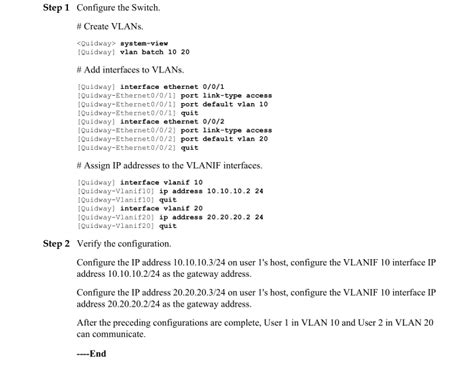 Thunder Link How To Implement Inter VLAN Communication Using