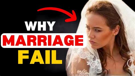 The 10 Hidden Reasons Why Marriages Fail Youtube