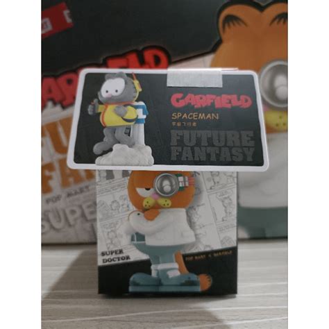 Jual Pop Mart Garfield Future Fantasy Spaceman Shopee Indonesia