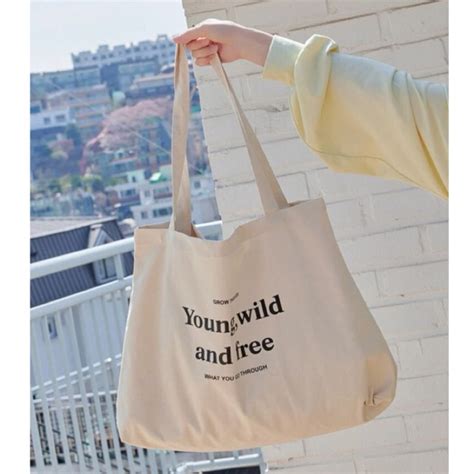 Sacola De Lona Ecobag Shopee Brasil