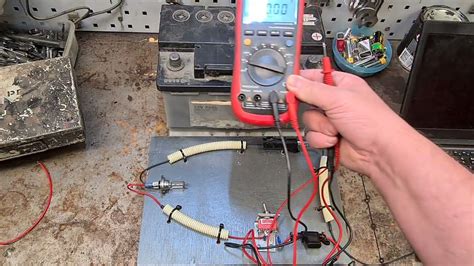 Måling Av Spenningsfall Youtube