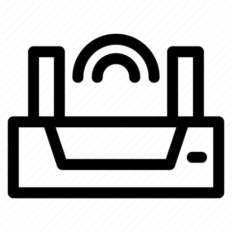 Signal Internet Network Connection Wireless Antenna Icon