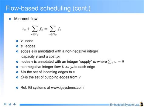 Ppt Quincy Fair Scheduling For Distributed Computing Clusters