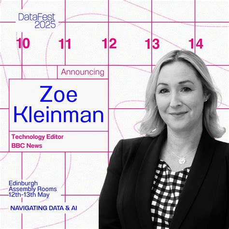 The Data Lab Innovation Centre On Linkedin 🚨 First Speaker Announcement For Datafest 2025 🚨