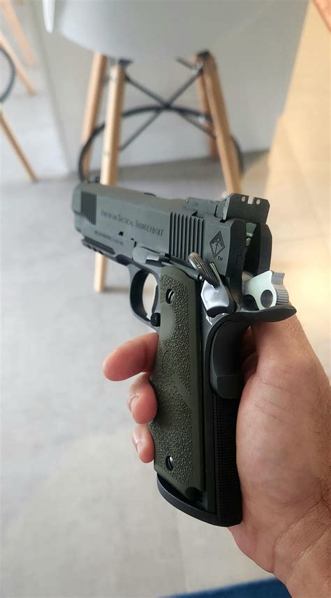 My Best Shooting Pistol R 1911