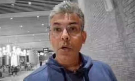 watch the trending video of a man blaming pm modi after reaching wrong