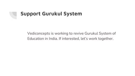 Ancient Indian Gurukul Education System Ppt