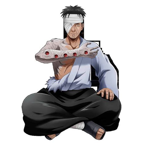 Danzo Shimura Render Nxb Ninja Voltage Naruto Art Naruto Shippuden