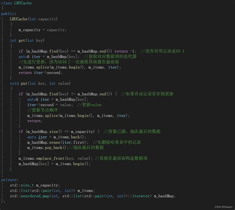 面试手撕 Lrulru 面试手撕 Csdn博客