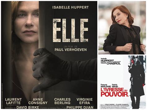 Actress Isabelle Huppert Receives Special Lumière Award France Today