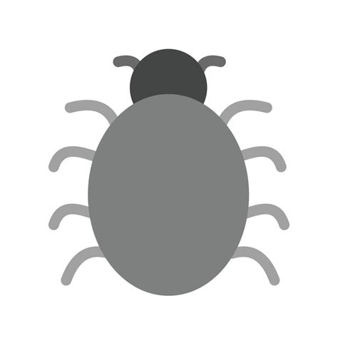 Bug Fixing Flat Greyscale Icon 15673625 Vector Art At Vecteezy