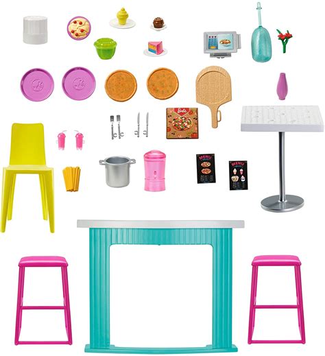 Barbie Cook ‘n Grill Restaurant Doll And Playset
