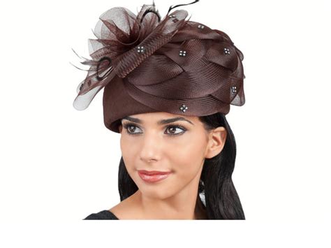 Nan Wool Felt Pillbox Hat Aztex Hats