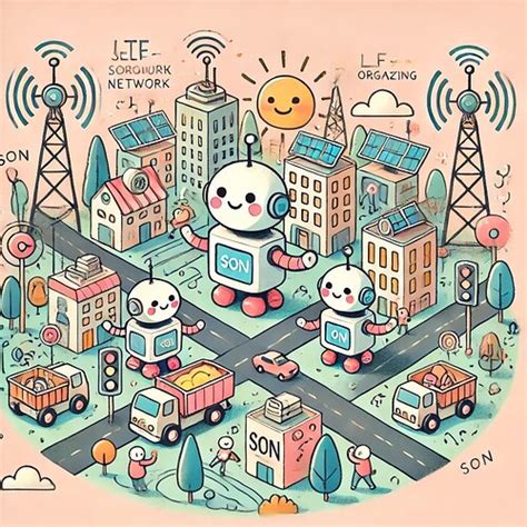 Roadmap To Lte Self Organizing Network Roadmap Telecomhall Forum