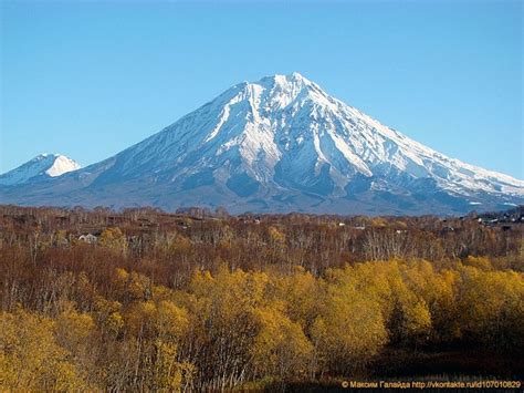 Камчатка край где встречаются стихии Живописные пейзажи Красивые