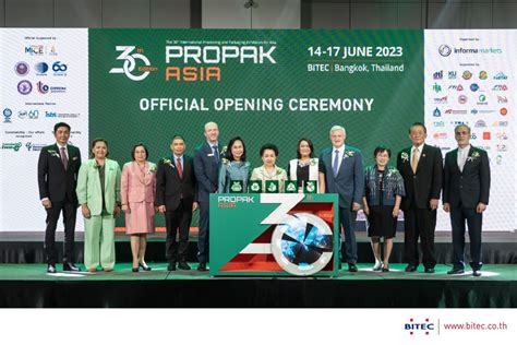 Propak Asia 2023 Bangkok International Trade And Exhibition Centre