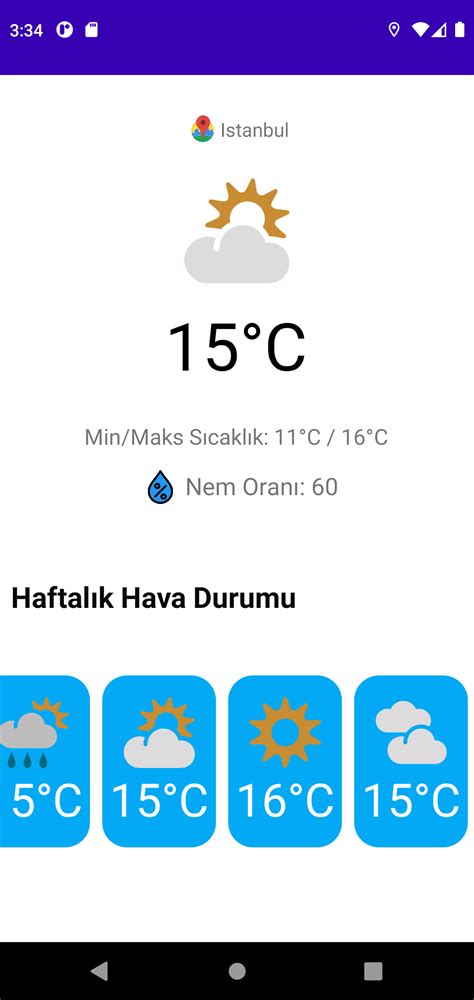 Weather App Built With Kotlin
