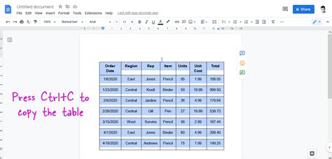 How To Convert Table To Text In Google Docs Easy Steps