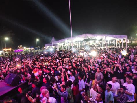 Malam Puncak Penutupan Hari Jadi ke-20 Kabupaten Sergai Berlangsung Meriah | Metro Online