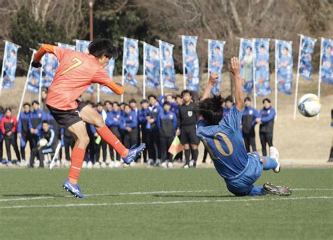 関連写真1 大津と城北が決勝へ 前回vの熊本商は敗退 高校サッカードットコム