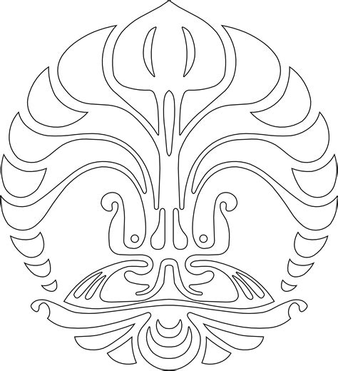 Logo Ui Png Vector Logo Transparan Berbagai Warna