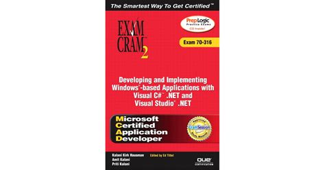 Developing And Implementing Windows® Based Applications With Visual C