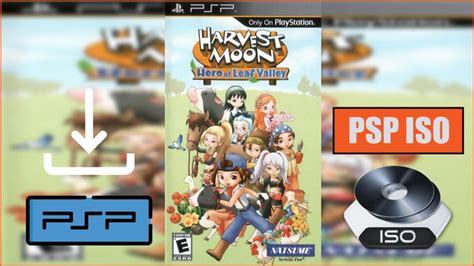 Harvest Moon Hero Of Leaf Valley Psp Iso Download Harvest Moon Psp Harvest