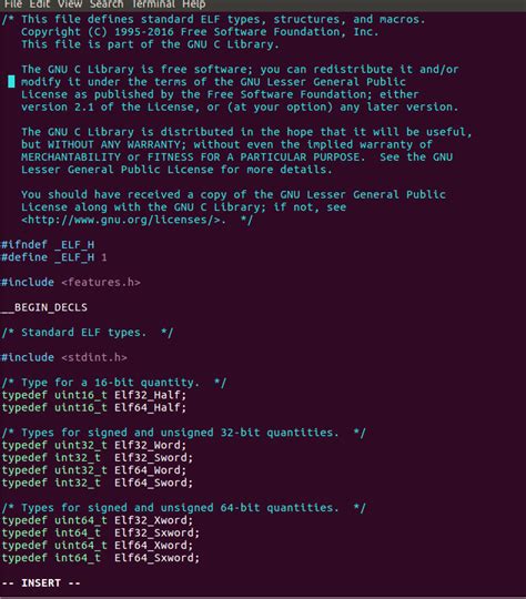 Linux内核分析——elf文件格式分析 Csdn博客