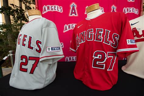 Why Are The Angels Wearing Jersey Patches With Fbm On Them Los