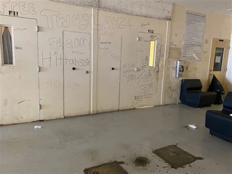 Juvenile Detention Center Cells