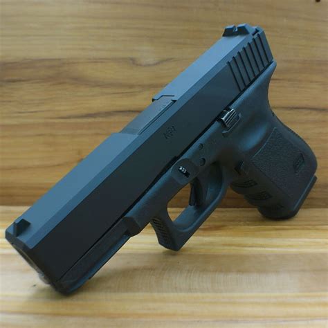Glock 17 Pattern Slide Style 3a Complete Assembly With Black Barrel Kineti Tech